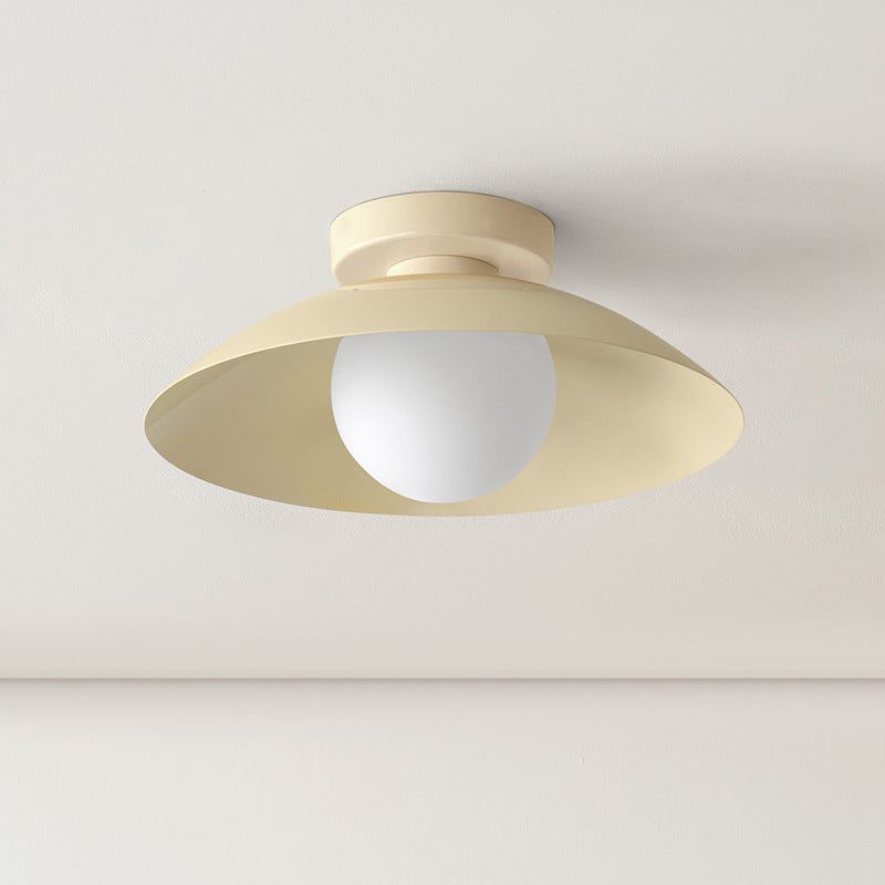 Balcony Ceiling Light Vintage Cream Style Creative Cozy Simple Modern ...
